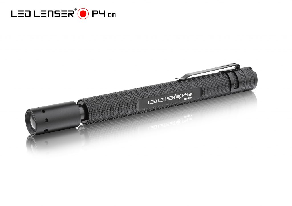 LED LENSER P4 BM - Western & Army Shop