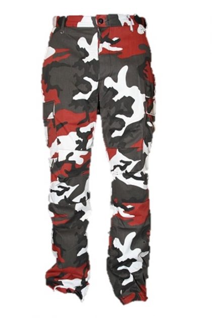 Red Camo Pants - Western & Army Shop